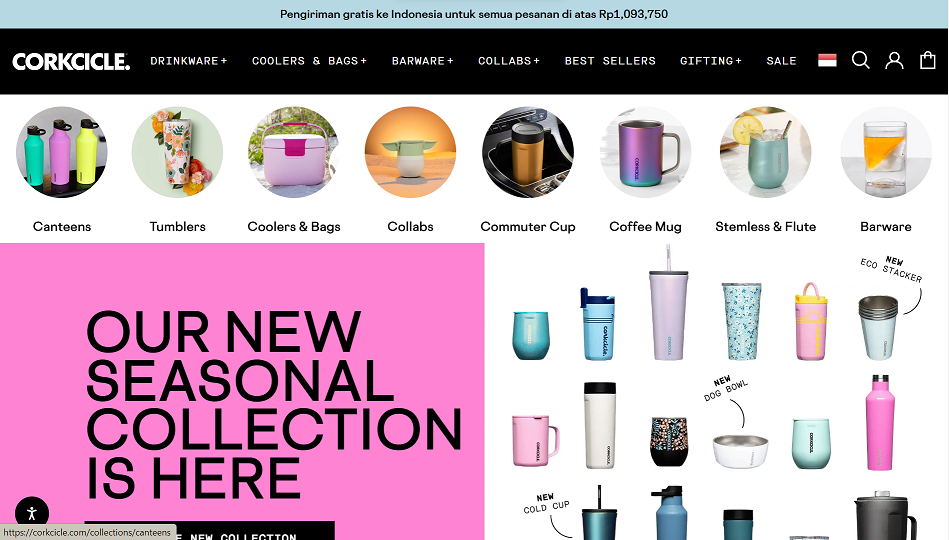 7+ Contoh Website Ecommerce Sederhana dan Terbaik di Indonesia